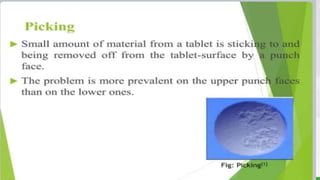 Tablet problems different defects capping pptx | PPT