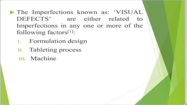 Tablet problems different defects capping pptx | PPT