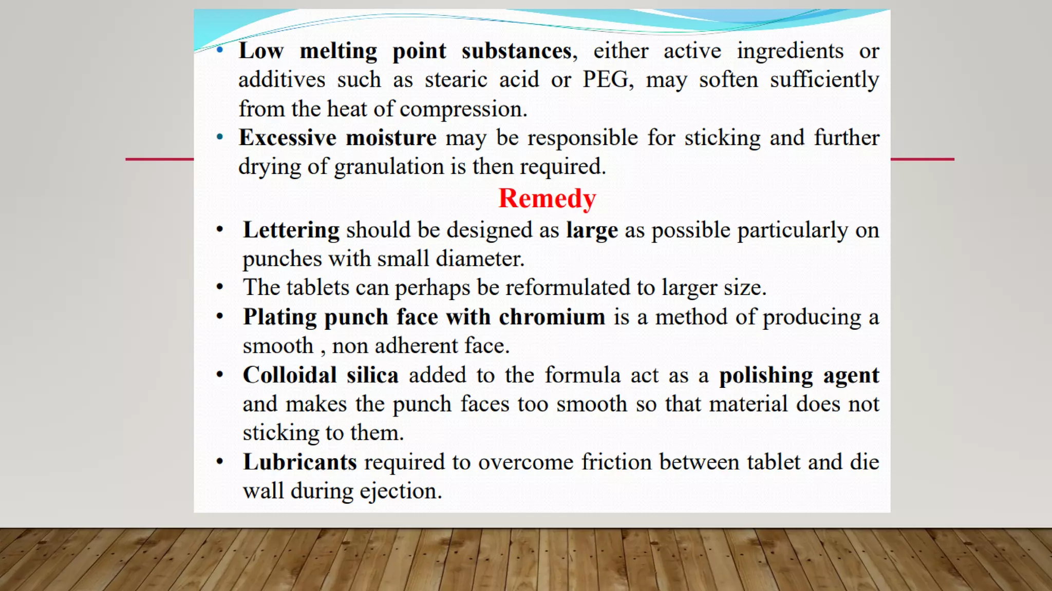 Tablet processing problems.pdf