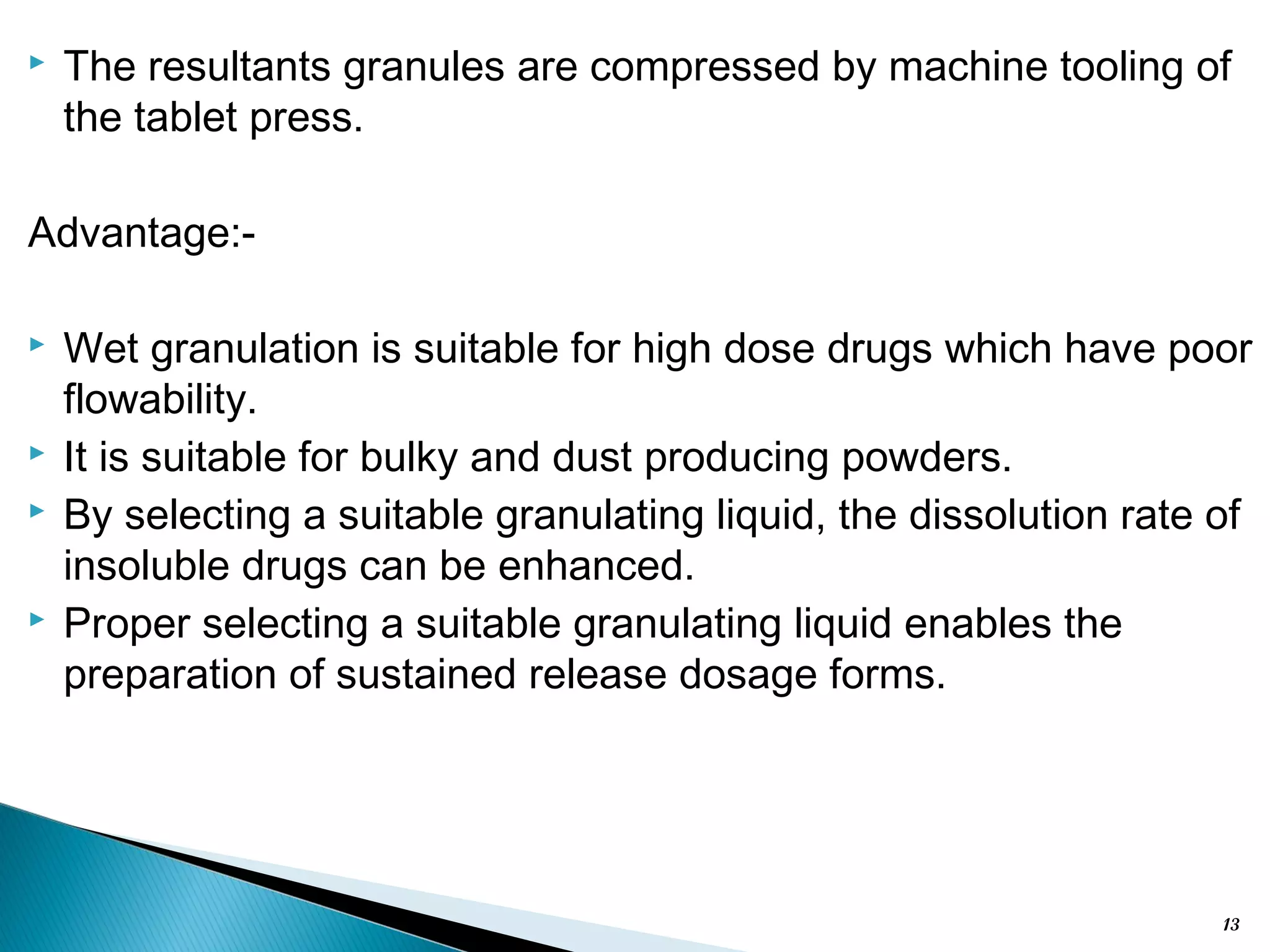 Tablet production process by ranjeet singh | PPT