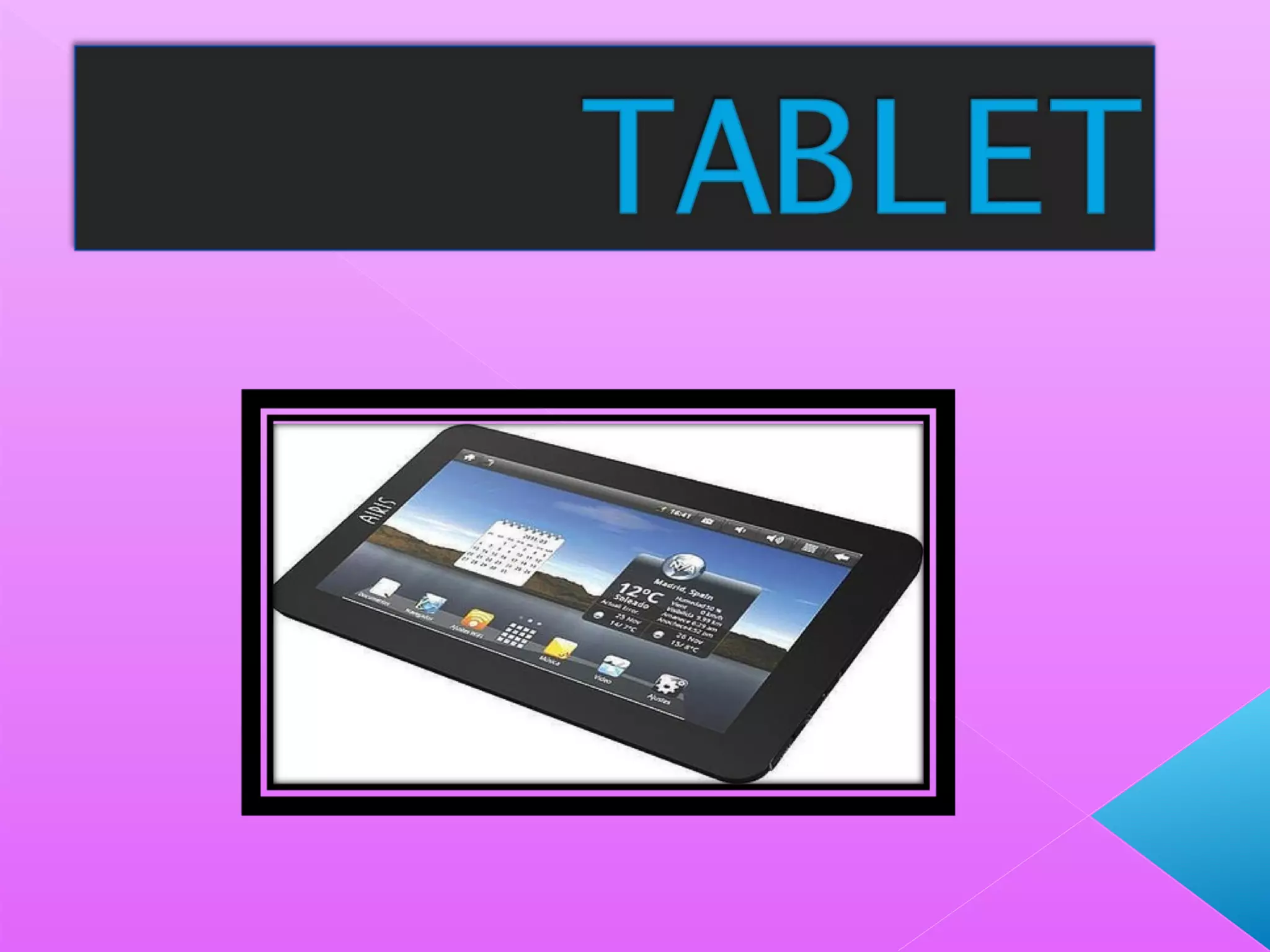Tablets | PPT