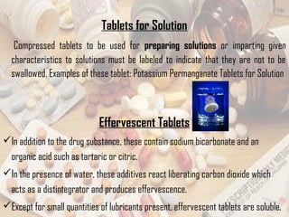 Tablets | PPT