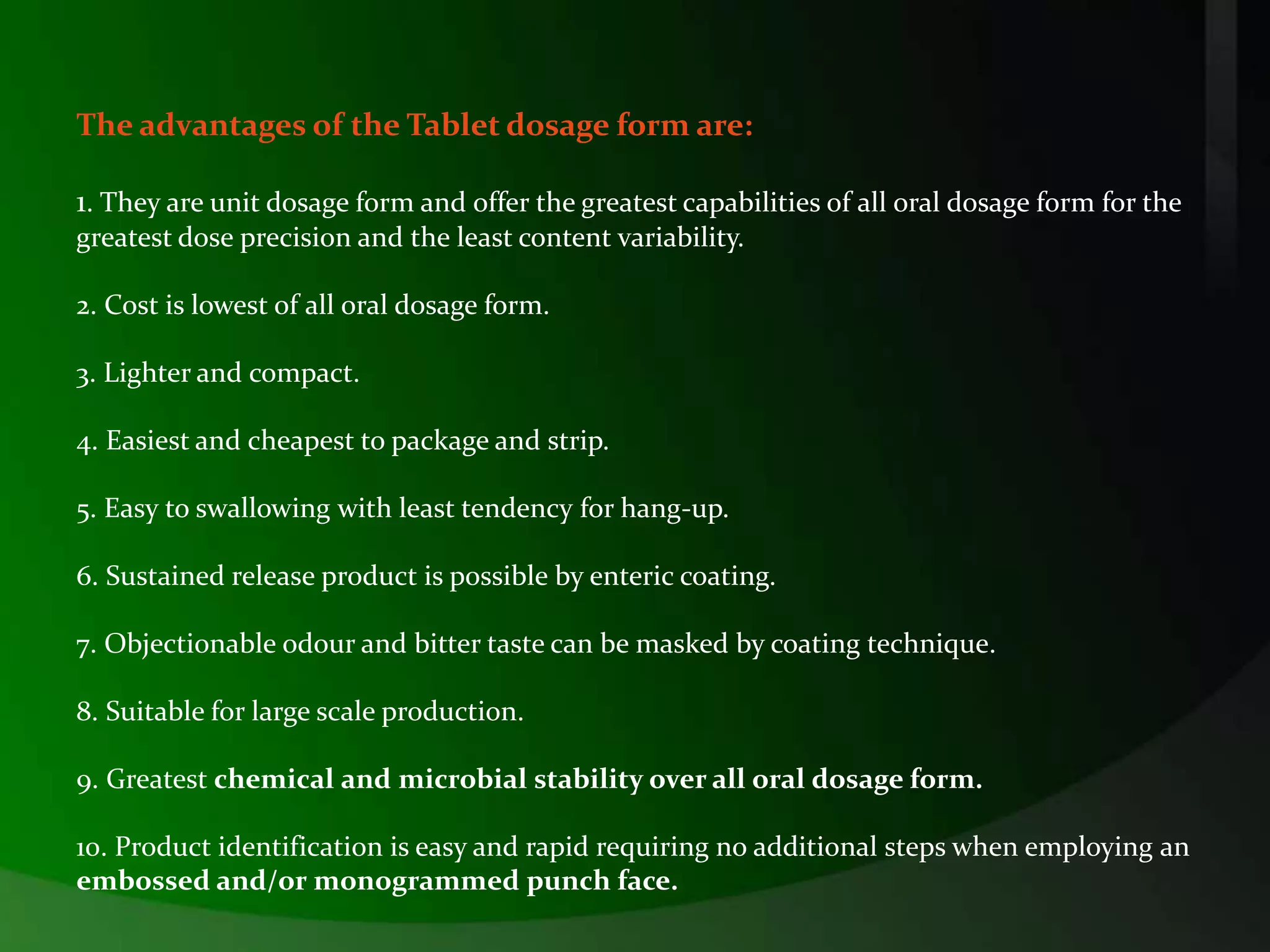 Tablets | PPTX