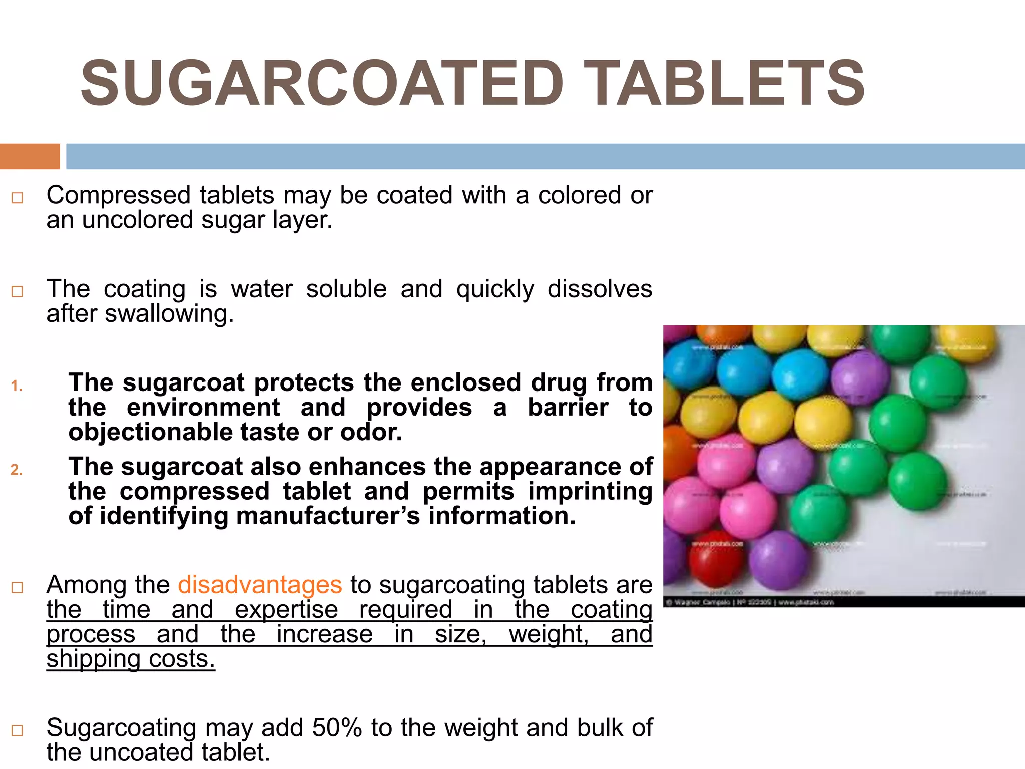 Tablets - Pharmaceutics | PPTX