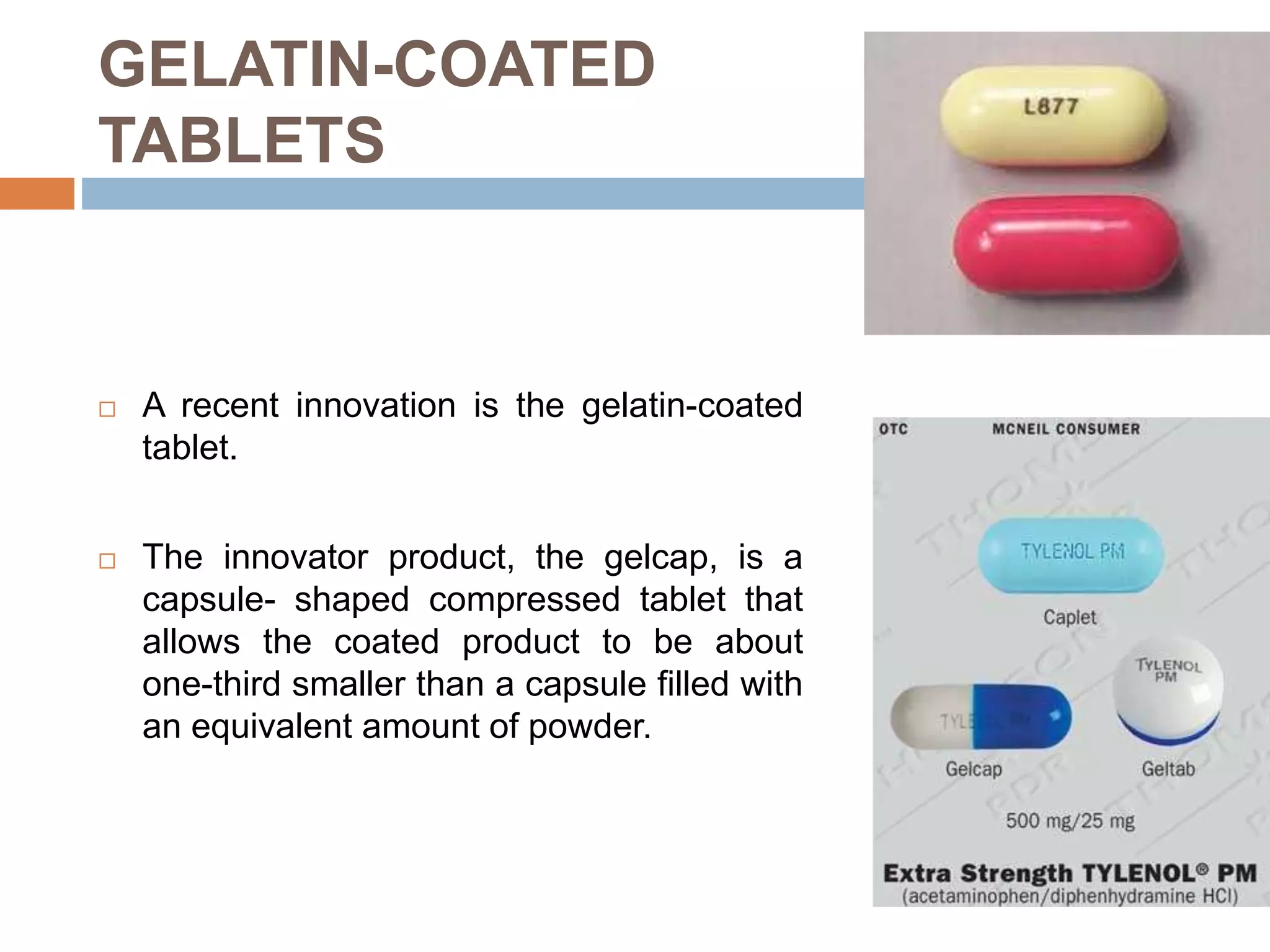 Tablets - Pharmaceutics | PPTX
