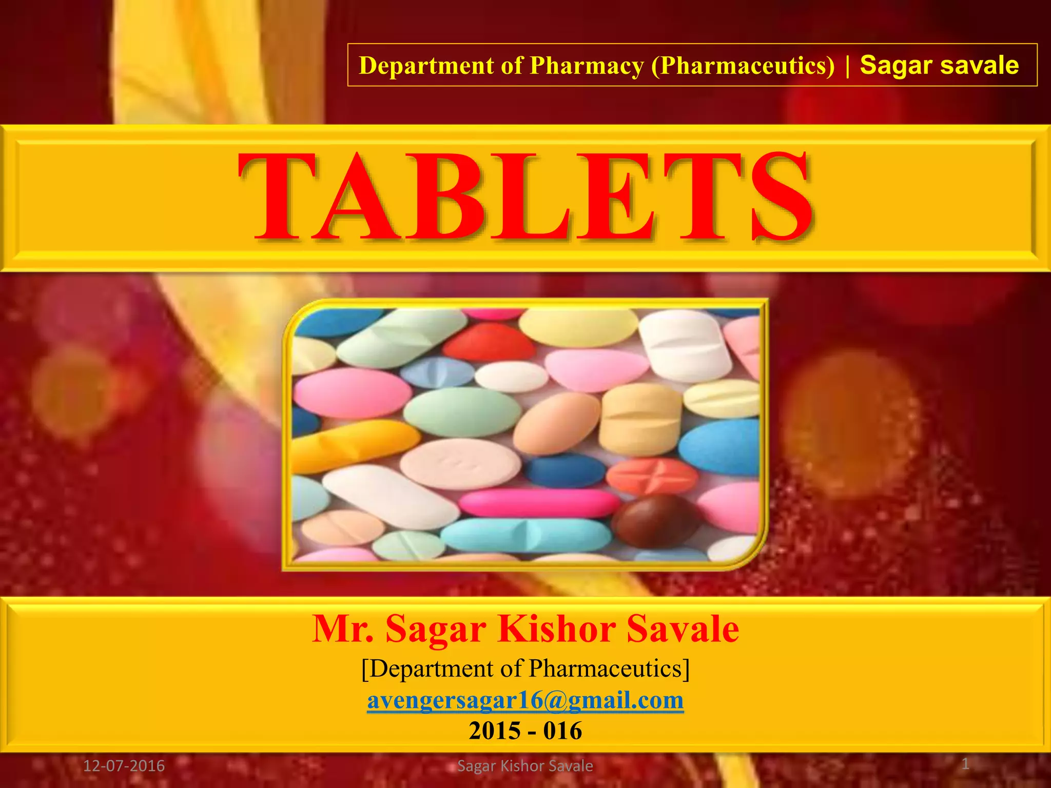 Tablets | PPT