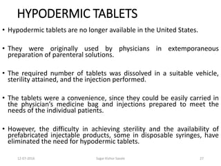 Tablets | PPTX