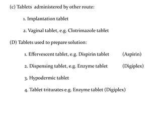 All you need to know about Tablets | PPTX