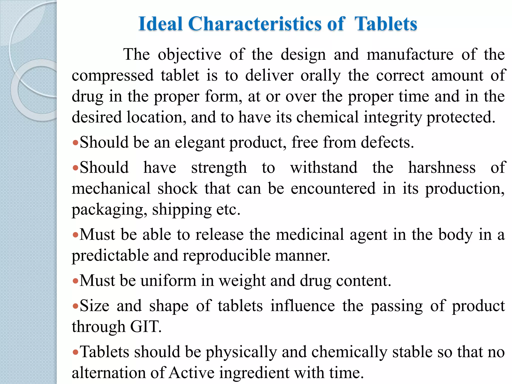 Tablets | PPTX