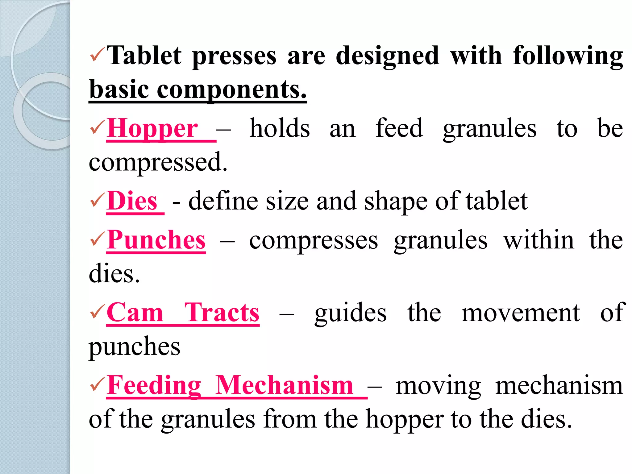 Tablets | PPTX