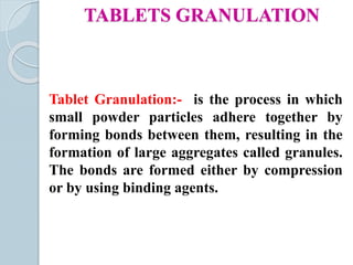 Tablets | PPTX