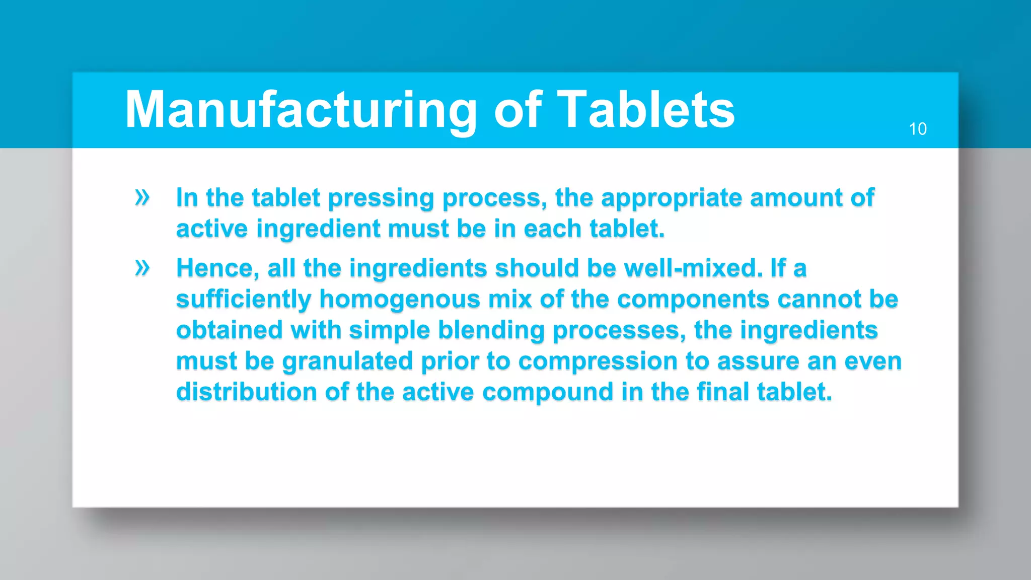Tablets | PPT