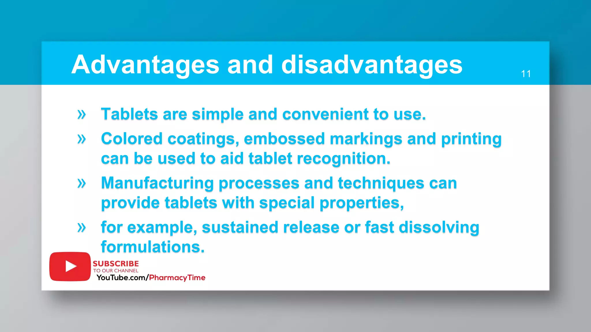 Tablets | PPTX