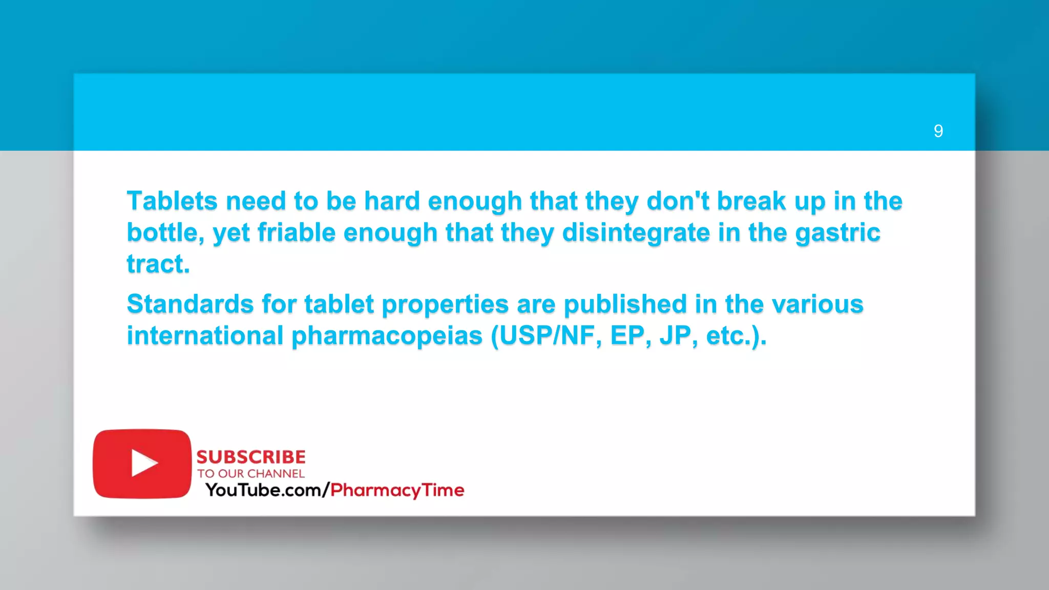 Tablets | PPTX