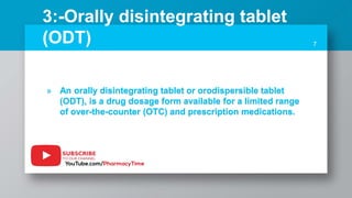 Tablets | PPTX