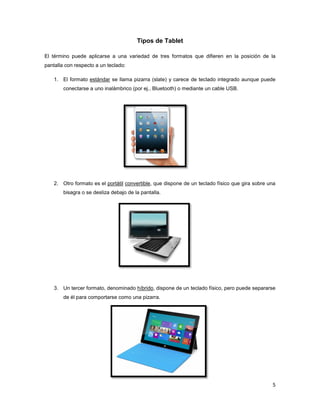 Tablets informe | PDF