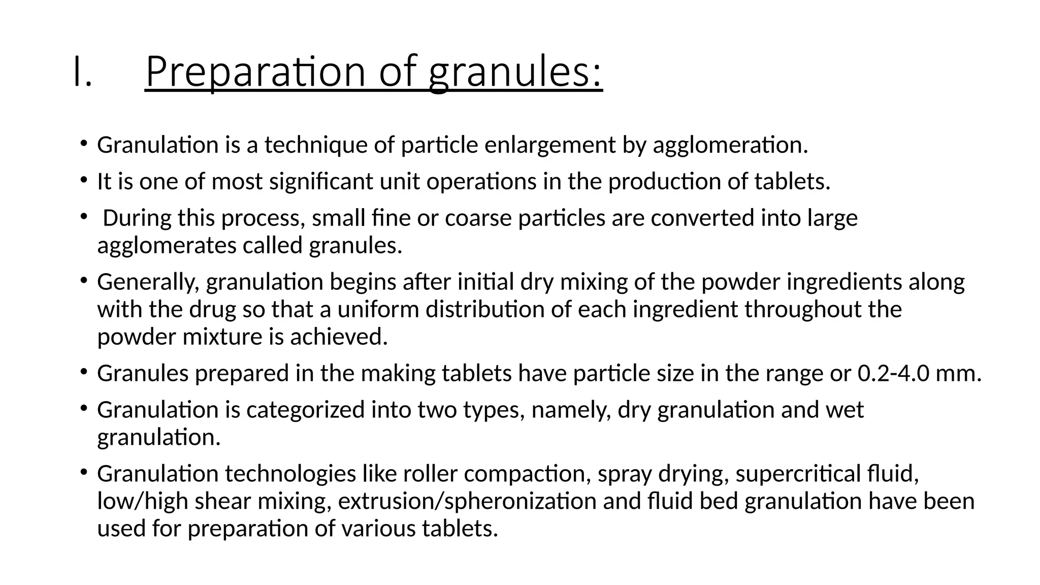 TABLETS- Coated & uncoated tablet, various modified release tablets | PPTX
