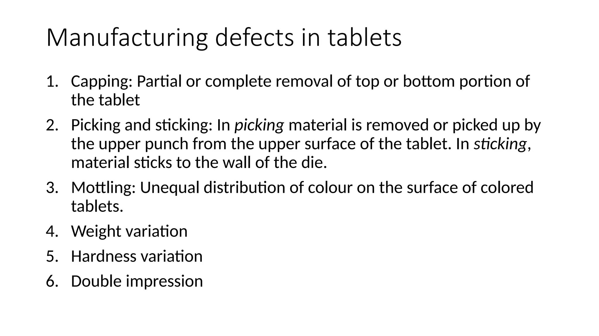 TABLETS- Coated & uncoated tablet, various modified release tablets | PPTX