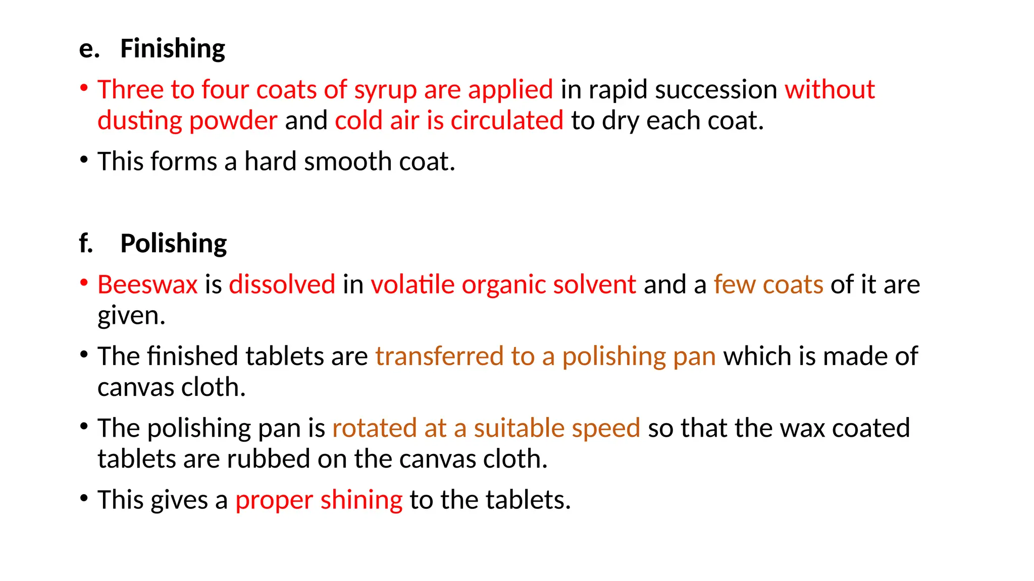 TABLETS- Coated & uncoated tablet, various modified release tablets | PPTX