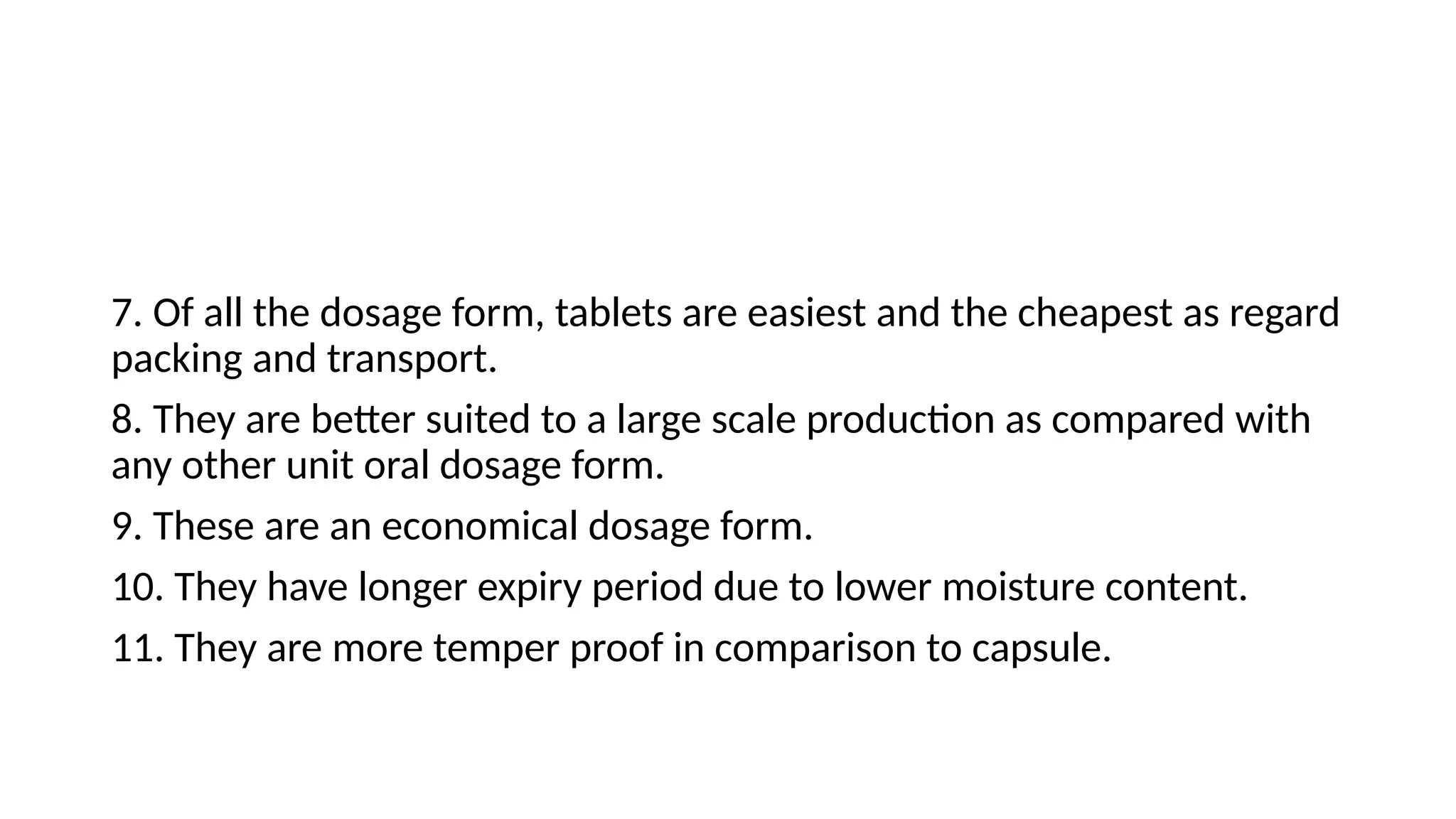 TABLETS- Coated & uncoated tablet, various modified release tablets | PPTX