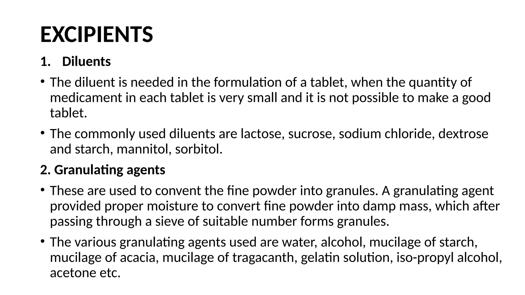 TABLETS- Coated & uncoated tablet, various modified release tablets | PPTX