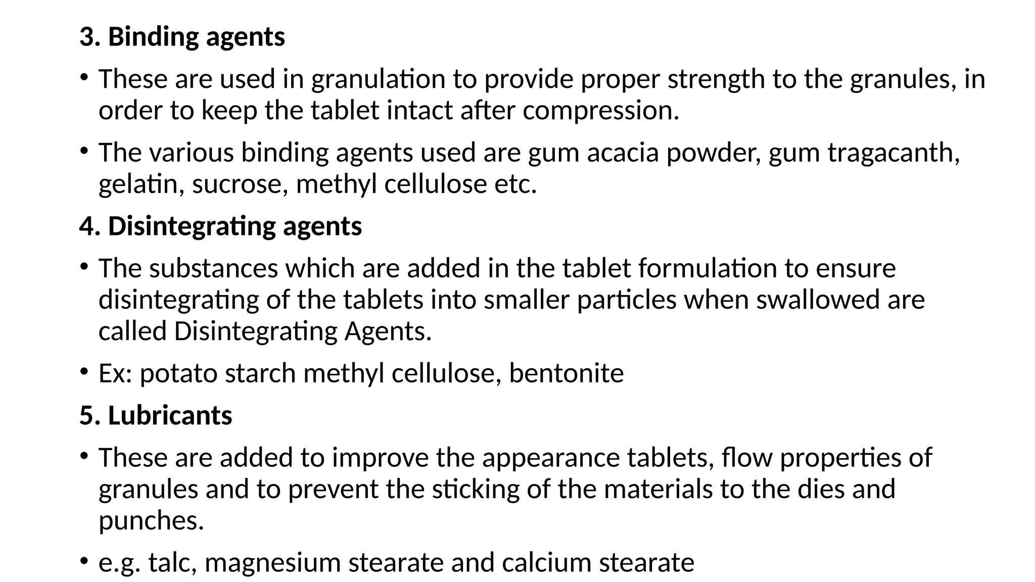 TABLETS- Coated & uncoated tablet, various modified release tablets | PPTX
