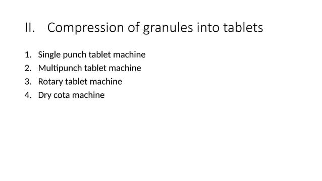 TABLETS- Coated & uncoated tablet, various modified release tablets | PPTX