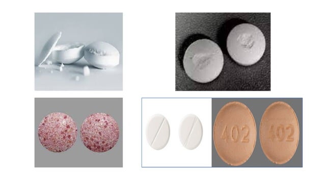 TABLETS- Coated & uncoated tablet, various modified release tablets | PPTX