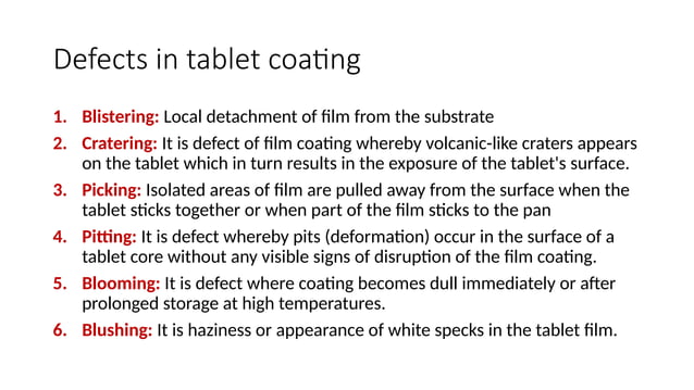 TABLETS- Coated & uncoated tablet, various modified release tablets | PPTX