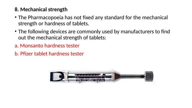 TABLETS- Coated & uncoated tablet, various modified release tablets | PPTX