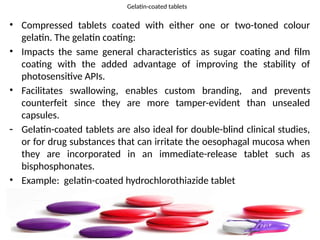TABLETS Dosage Form - Industrial Pharmacy.pptx