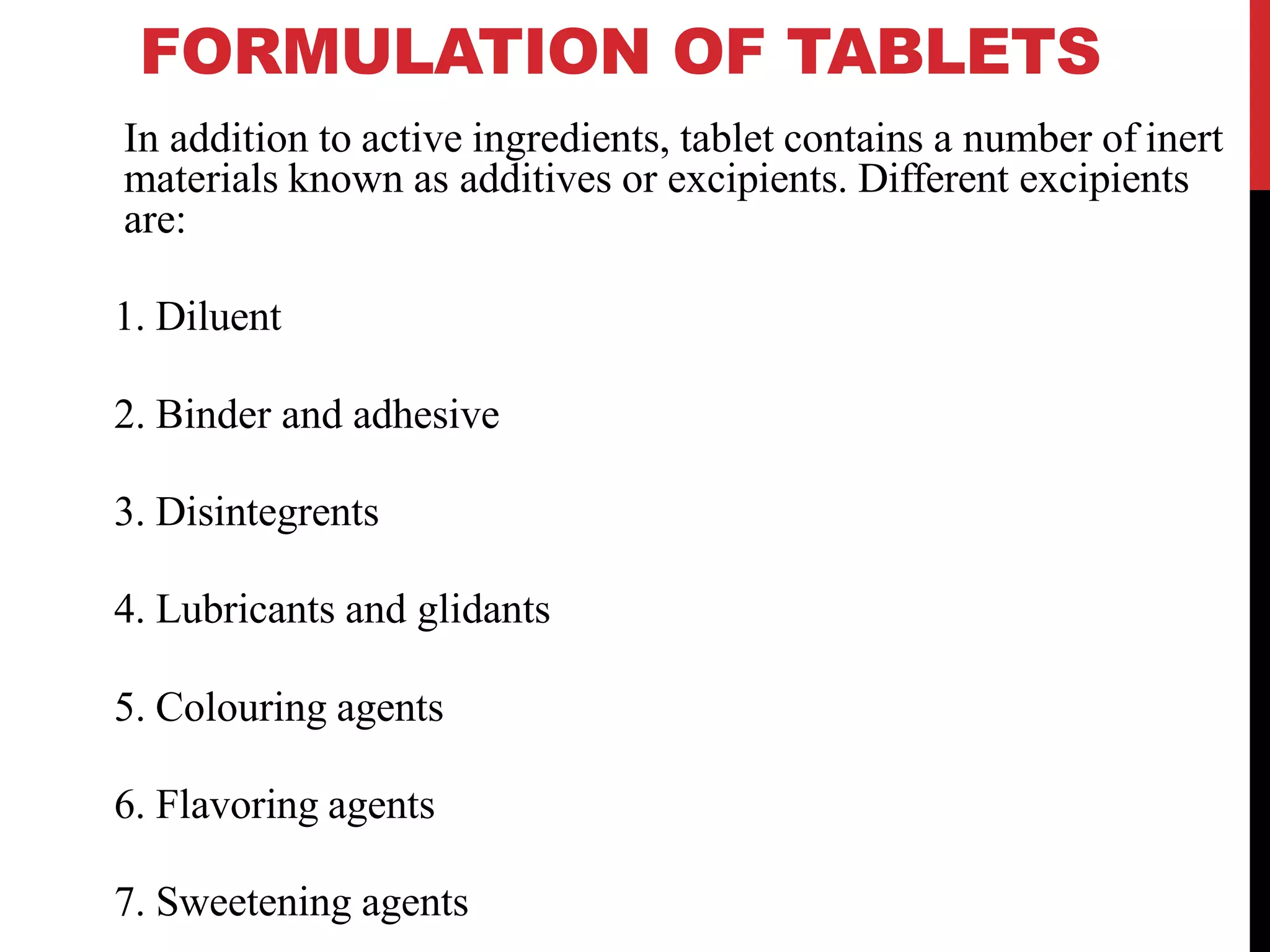 Tablets | PPTX