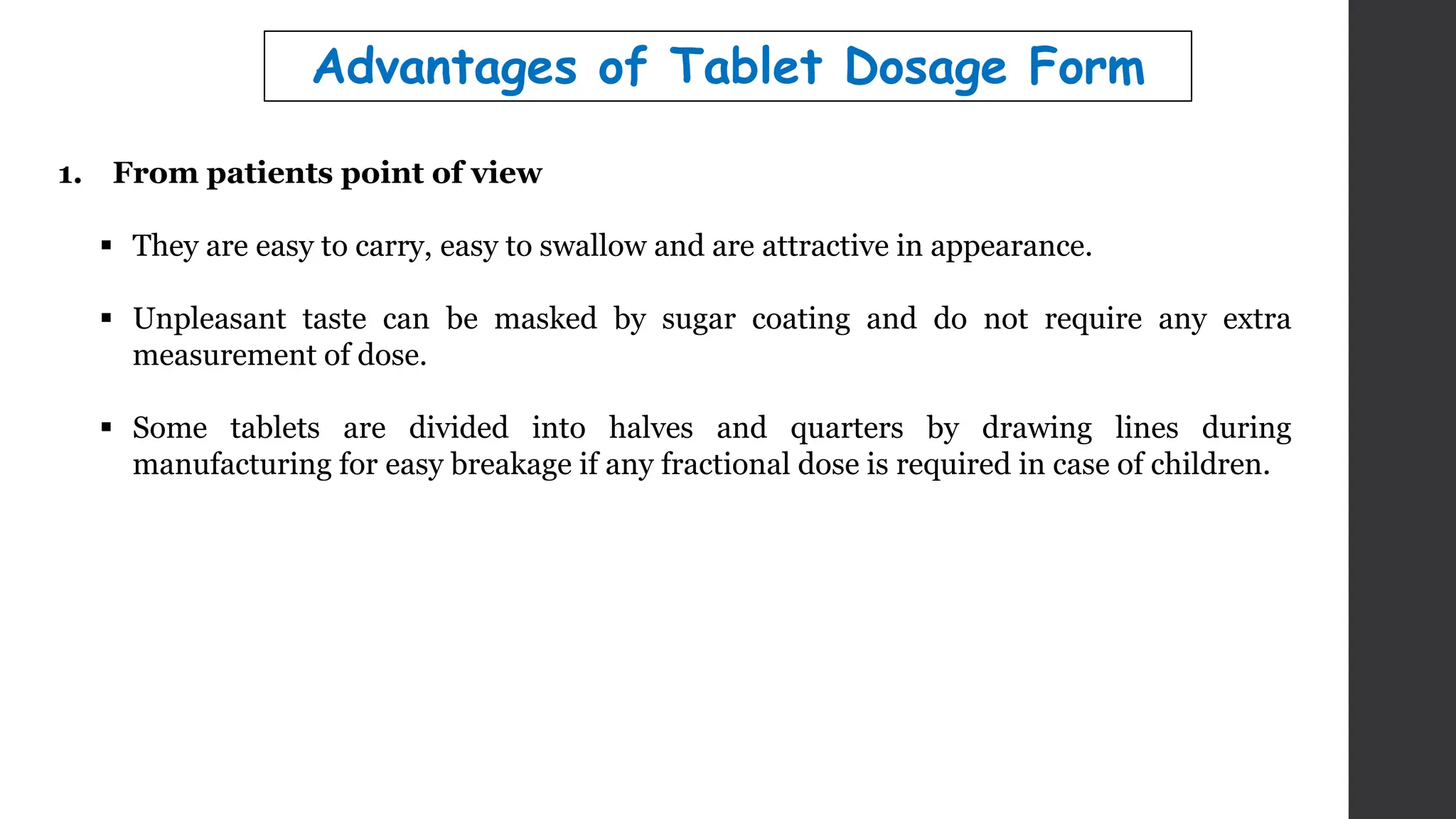 Tablet - Classification, Method of Preparation and Evaluation | PPTX