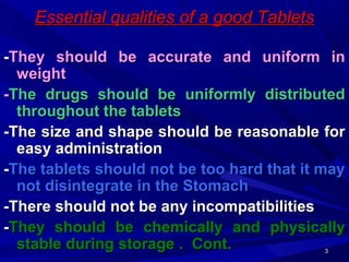Tablets | PPT