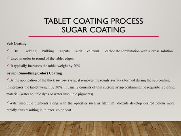 TABLETS AND TABLETS COATING by Dr. Nikita Patel.pptx