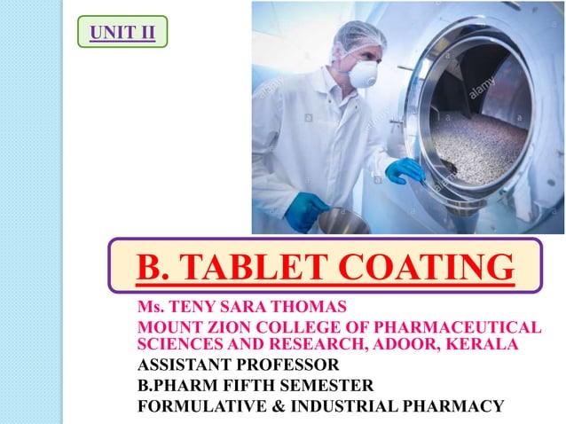 TABLET COATING | PPTX