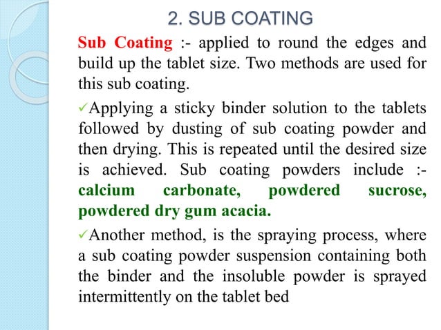 TABLET COATING | PPTX