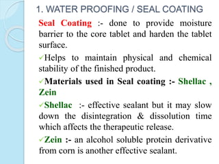 TABLET COATING | PPTX