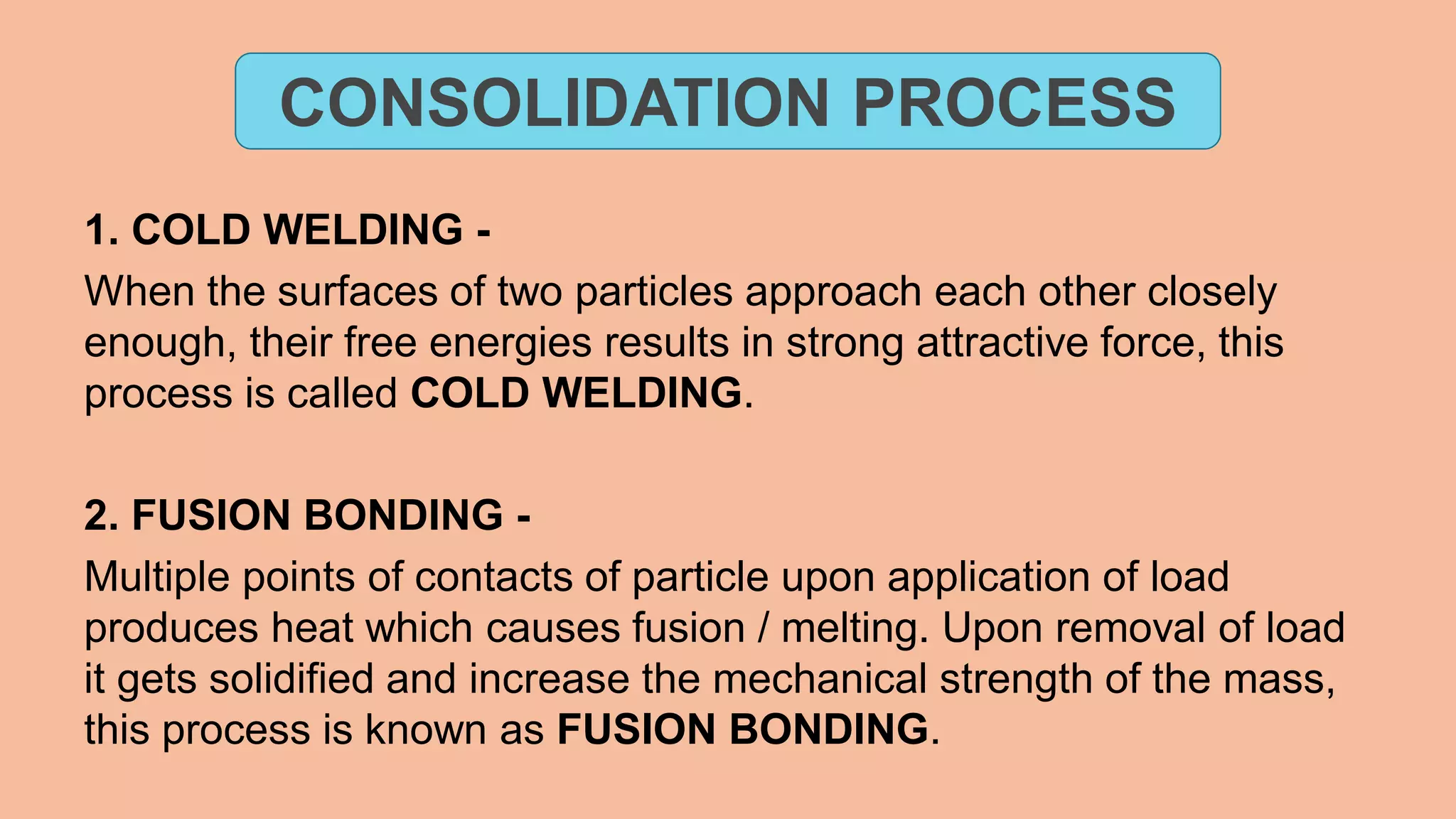 Tablets consolidation parameters | PDF