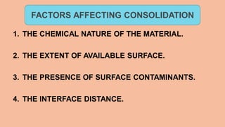 Tablets consolidation parameters | PDF