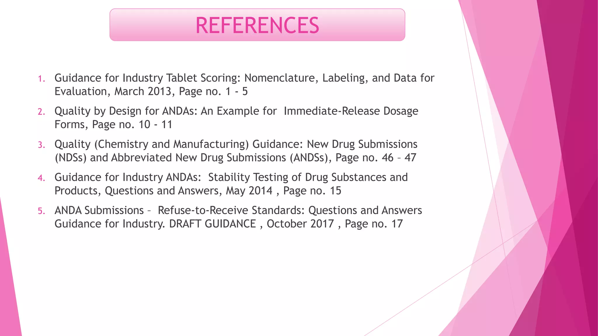 Guidance For Industry Tablet Scoring: Nomenclature, Labeling, and Data for Evaluation with ...