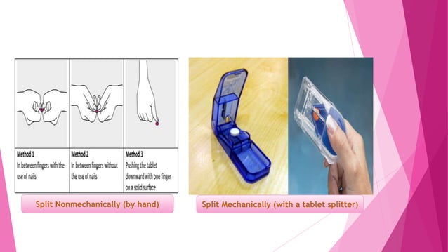 Guidance For Industry Tablet Scoring: Nomenclature, Labeling, and Data ...