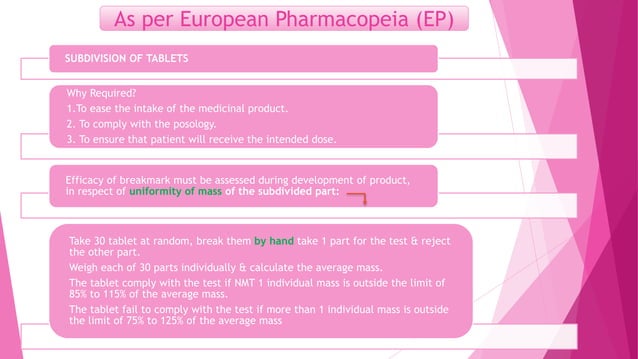 Guidance For Industry Tablet Scoring: Nomenclature, Labeling, and Data ...