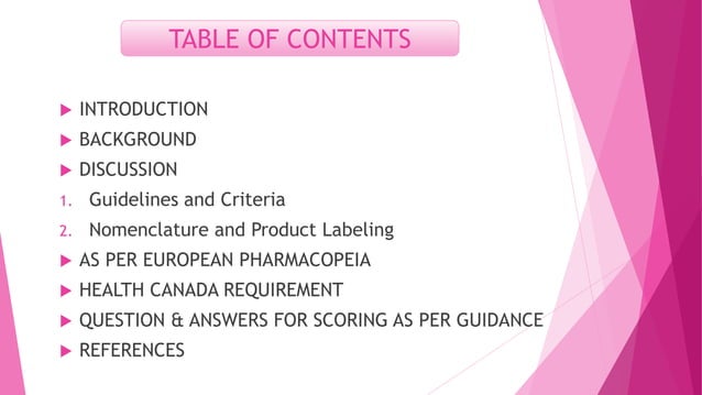 Guidance For Industry Tablet Scoring: Nomenclature, Labeling, and Data ...