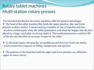 tablets_design_and_manufacture_machines_pht_311_lecture_3.ppt