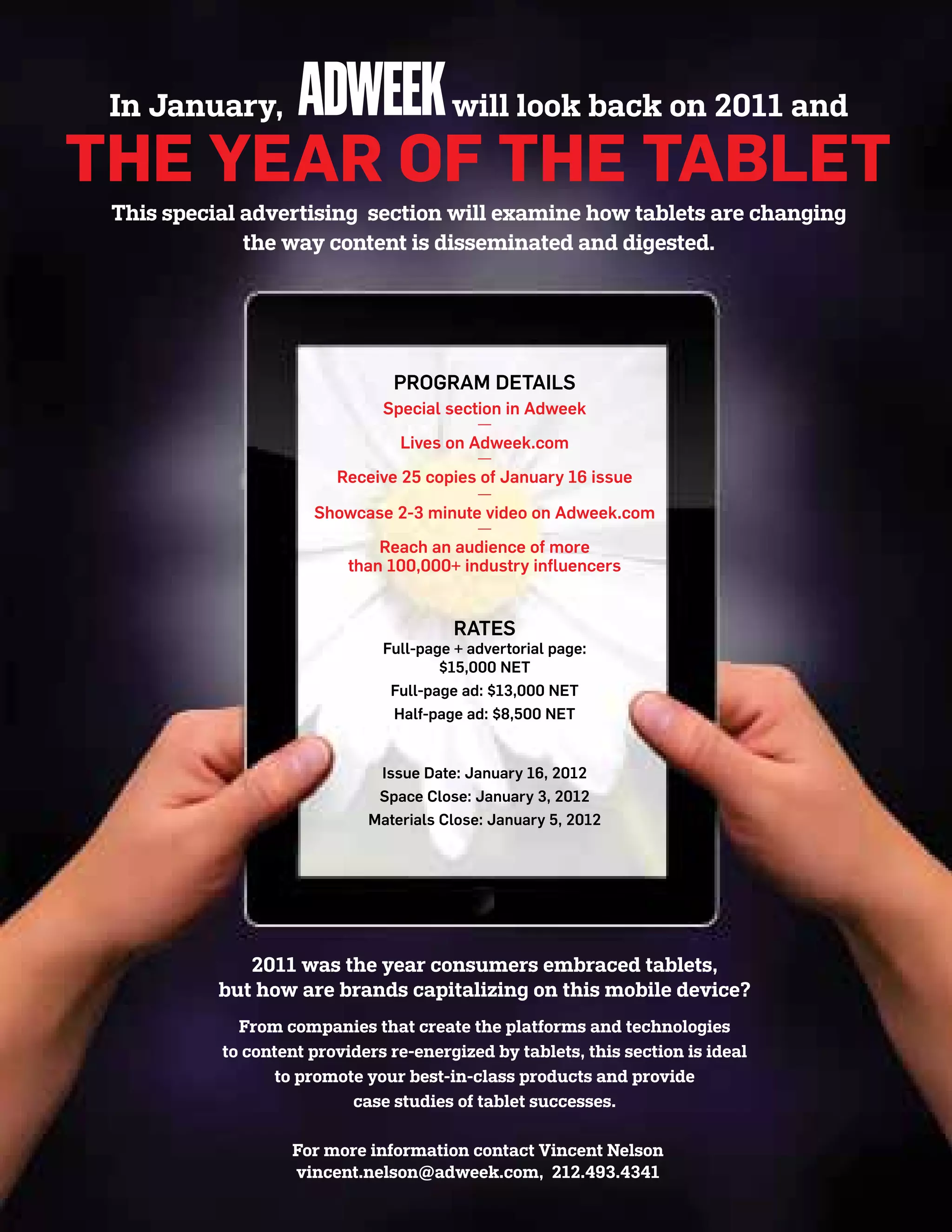 Adweek Tablet Issue | PDF