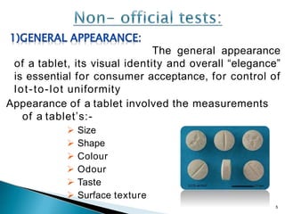 tablets evalution.pptx