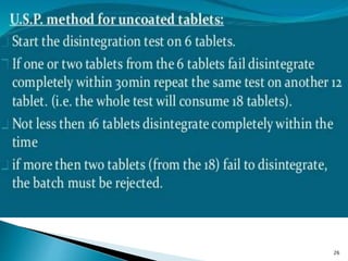 Tablet Evaluation | PPTX