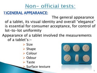 Tablet Evaluation | PPTX