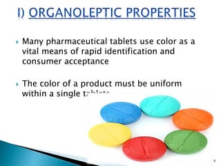 Tablet Evaluation | PPT